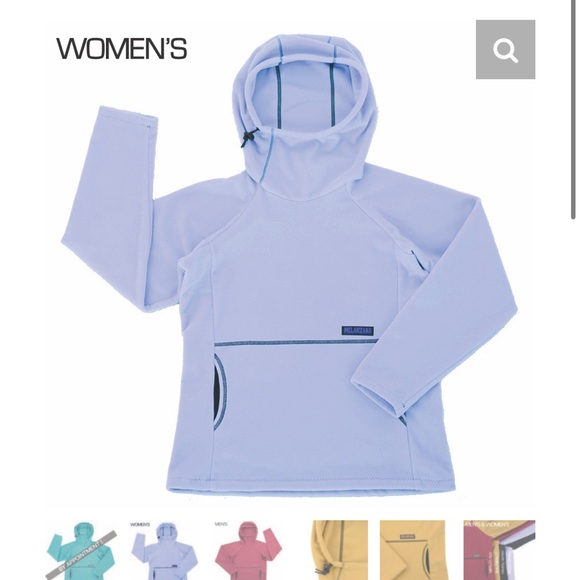 Jackets & Coats | Iso Melanzana Wind Pro Hoodie Lilac | Poshmark